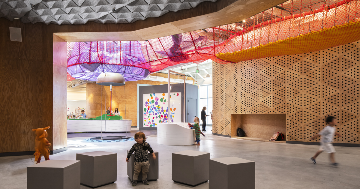 2020 Vision: Kid-Friendly Spaces - OFFICEUNTITLED
