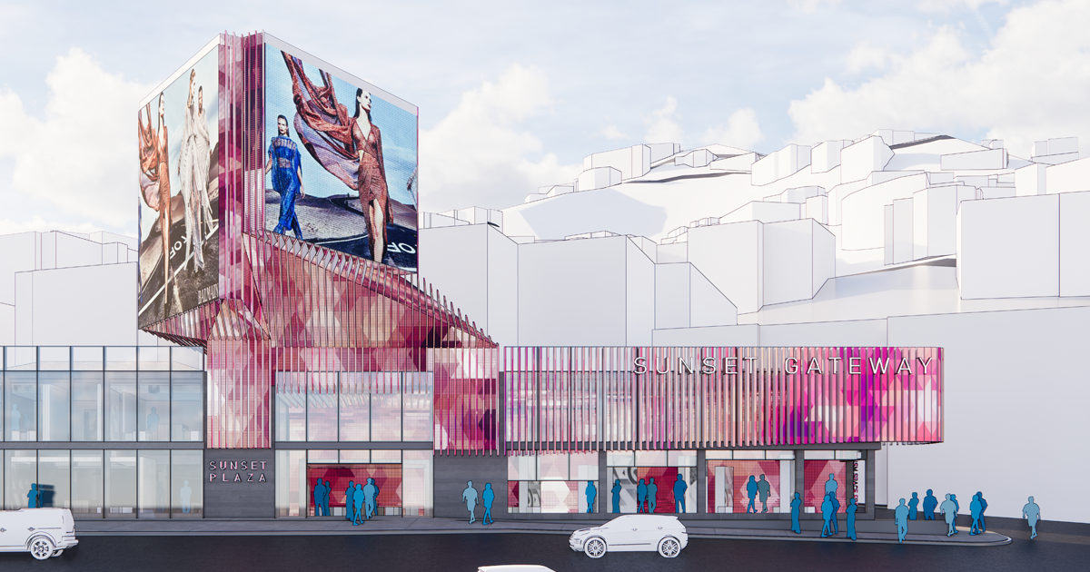 West Hollywood Selects OFFICEUNTITLED for Signs to Revitalize the ...