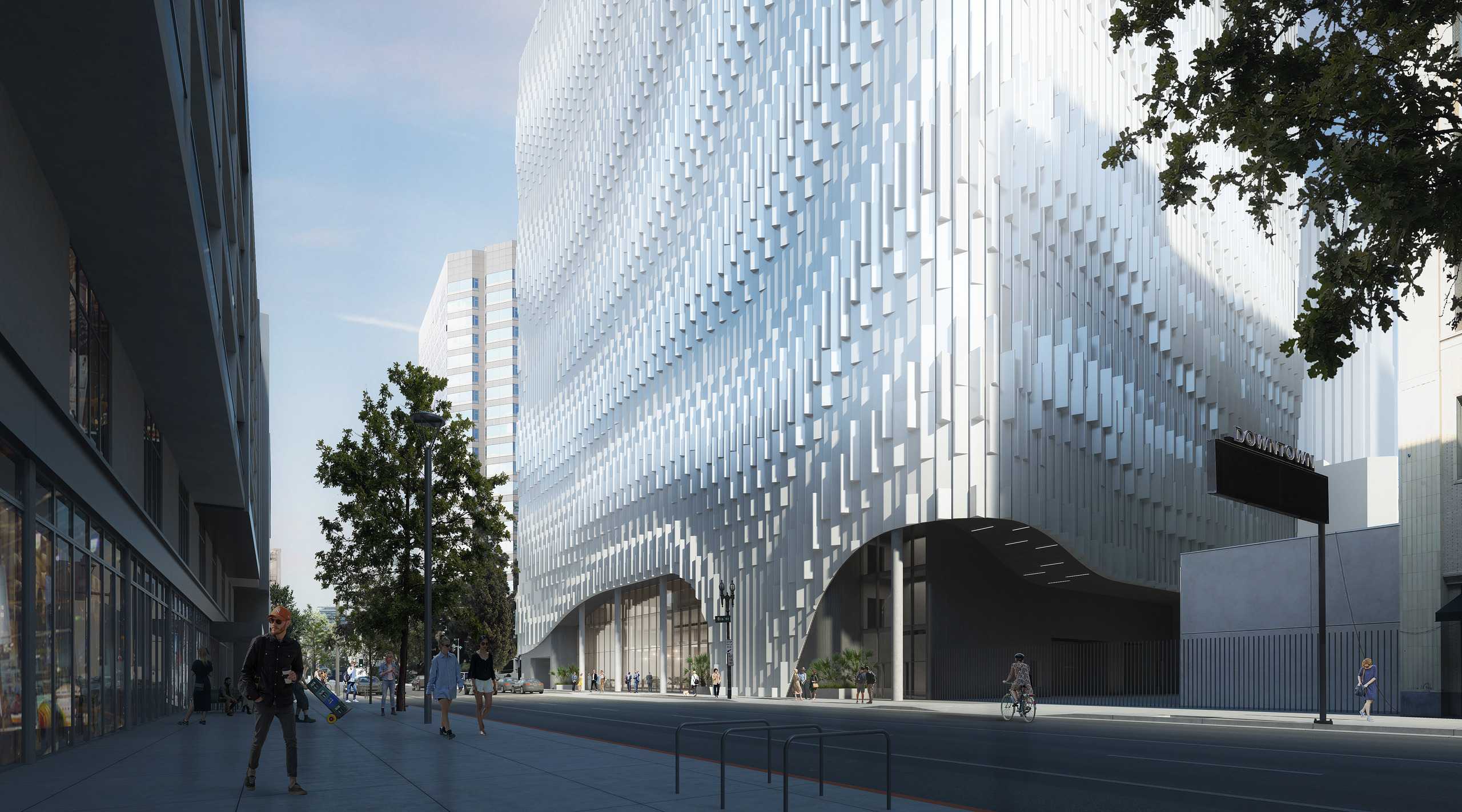 DTLA data center at 727 S. Grand Ave. on track to start work in 2025 ...