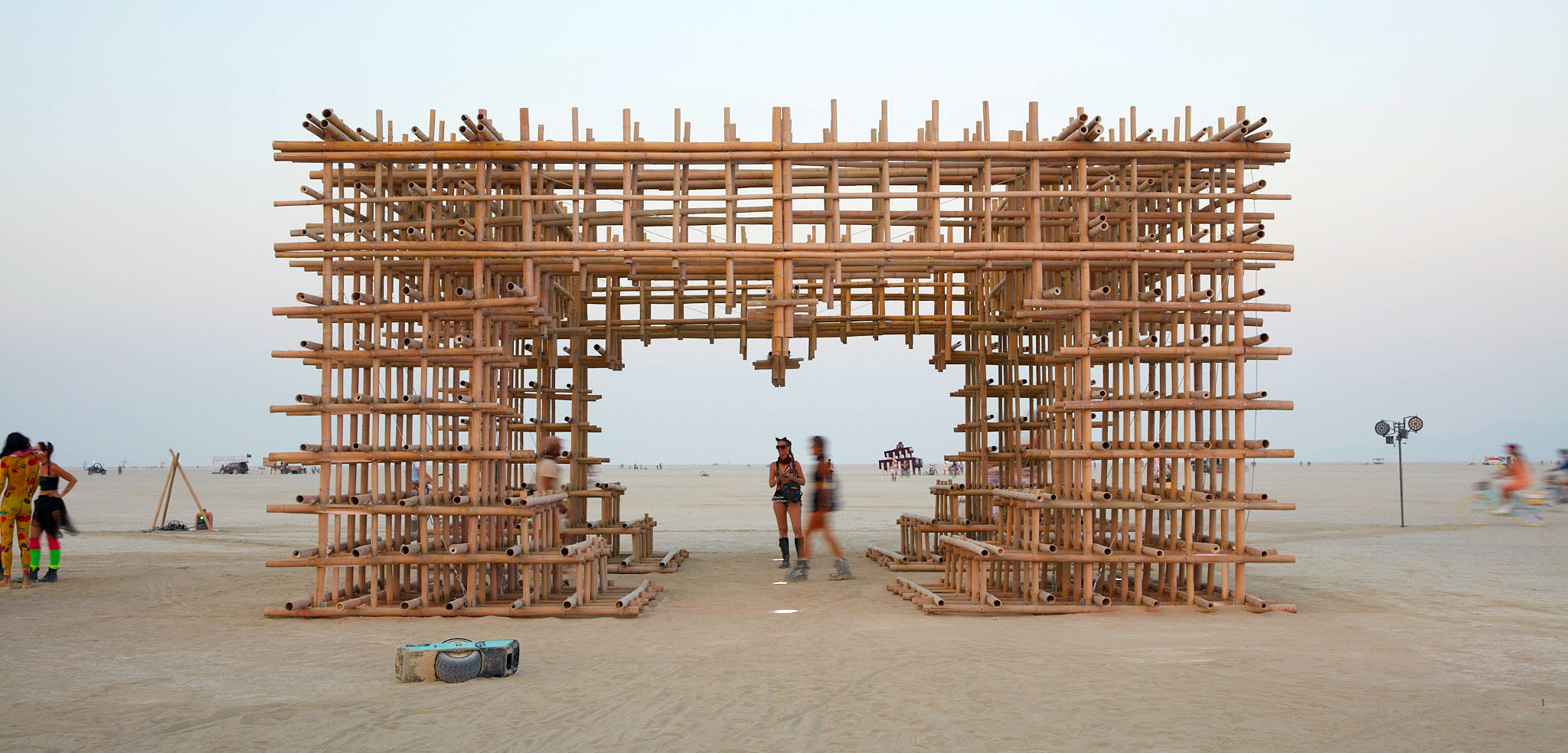 Burning Man Heart Of