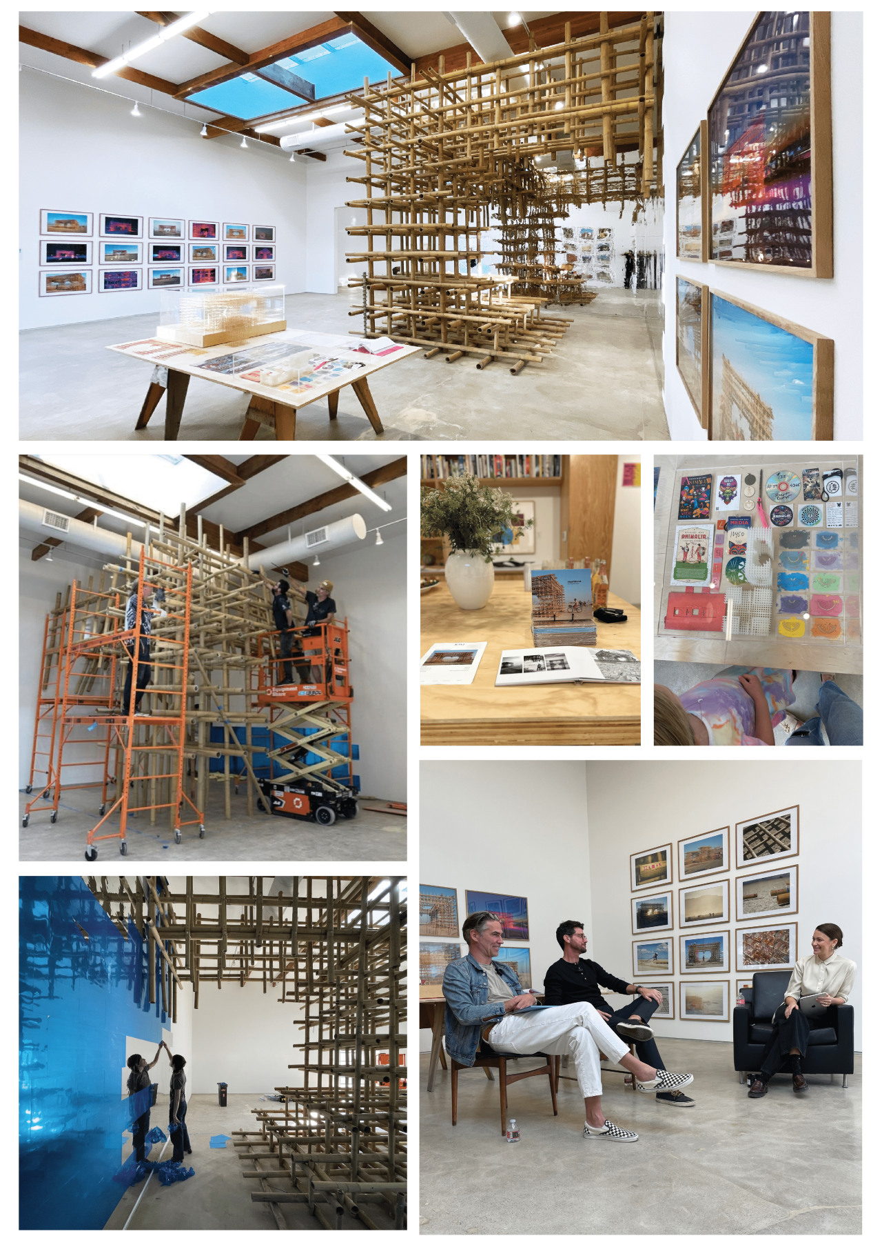 Heartburst featured at the RAM Gallery - OFFICEUNTITLED