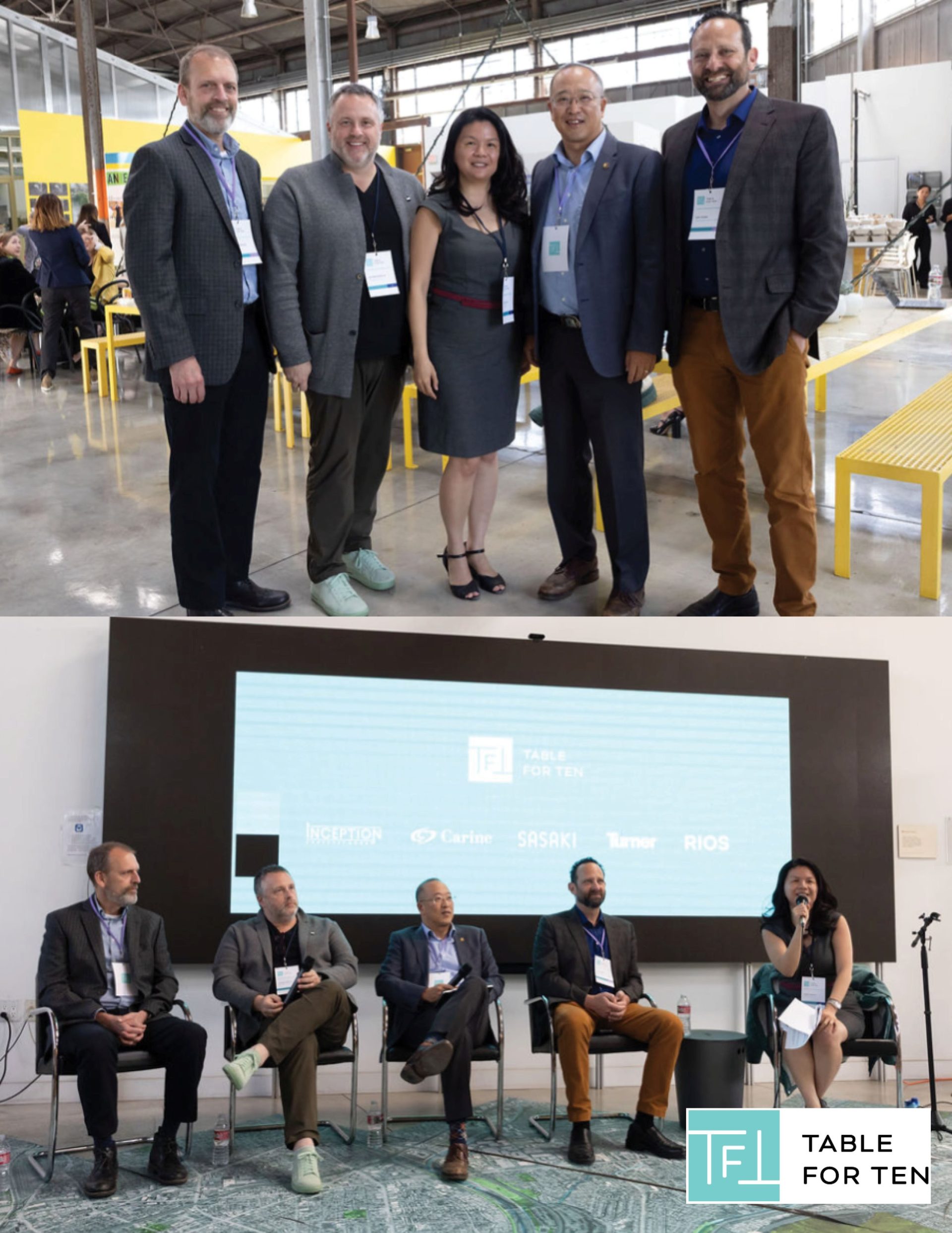 Shawn Gehle Joins Table for Ten's: Male Feminist Panel - OFFICEUNTITLED