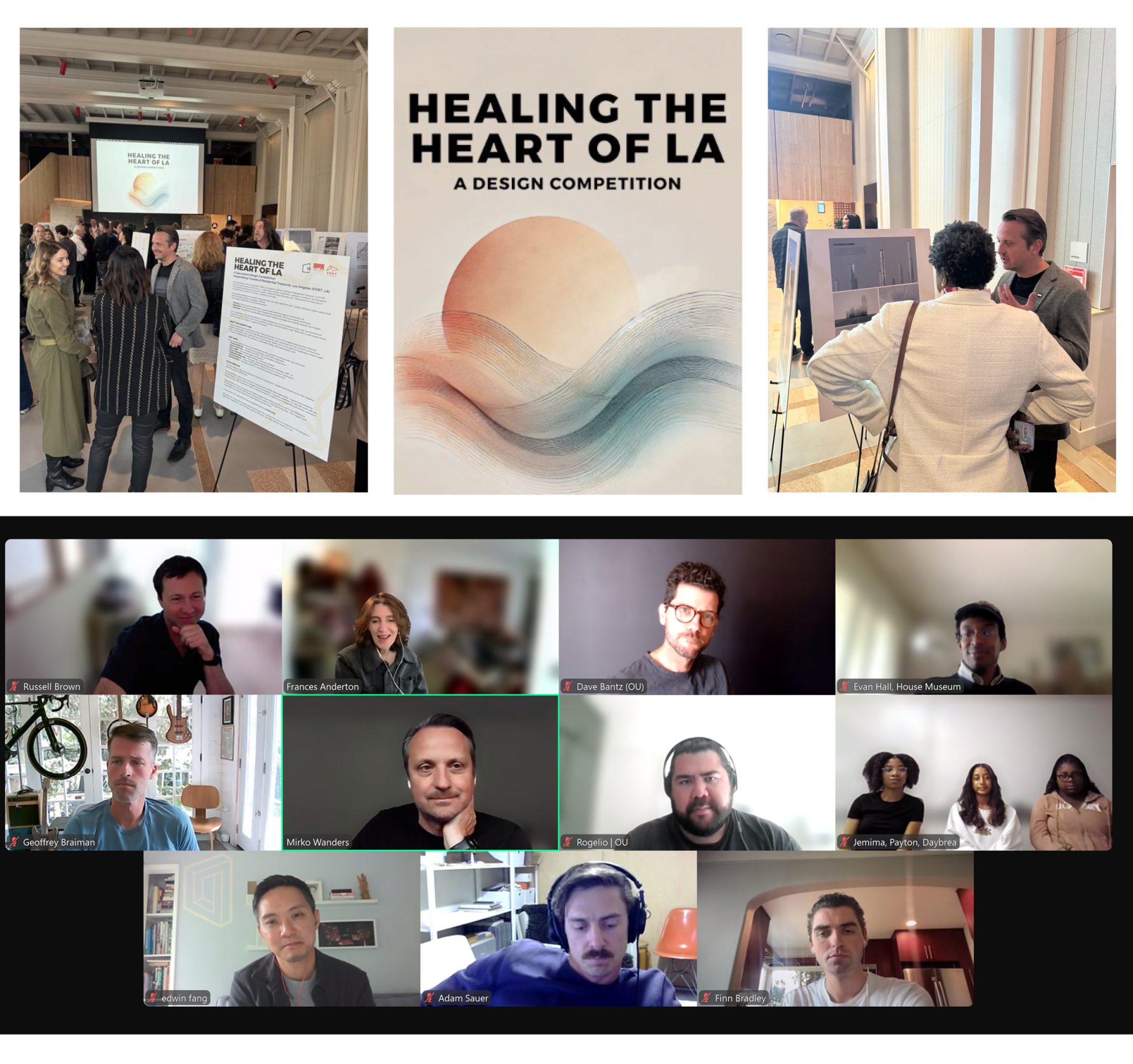 Healing the Heart of LA: Panel Discussion and Event - OFFICEUNTITLED